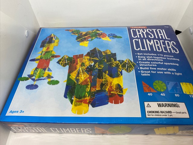 Lakeshore Crystal Climbers Complete Set Interlocking Building Block ...