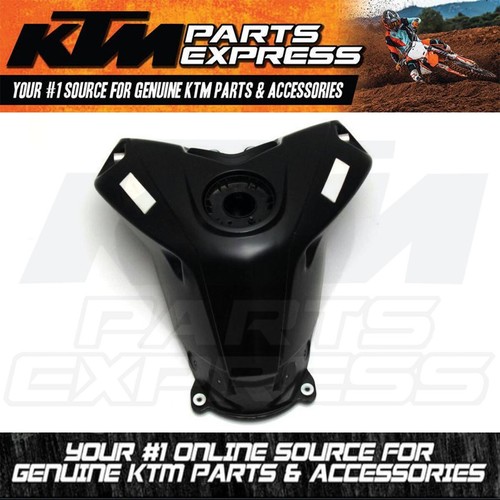 NEW OEM KTM FUEL TANK COMPLETE BLACK-MATT 690 DUKE WHITE/BLACK 2013 ...