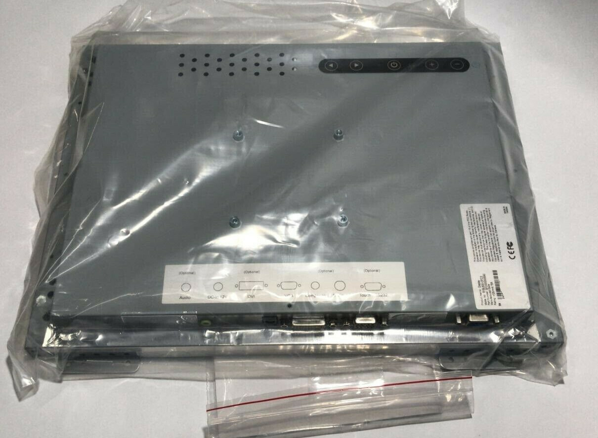 Winmate 15" LCD Touch Panel Monitor R15T630 / R15T600-OFC3 / P/N ...
