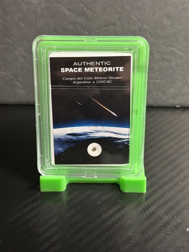 Authentic Space Meteorite In Slab NEW Campo De Cielo Meteor Shower | eBay