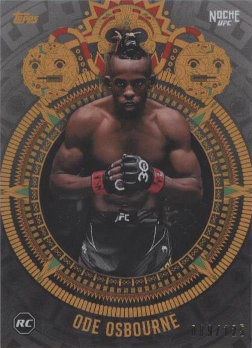 2024 Topps UFC Noche - Ode Osbourne #15D Silver /125 (RC) for sale ...
