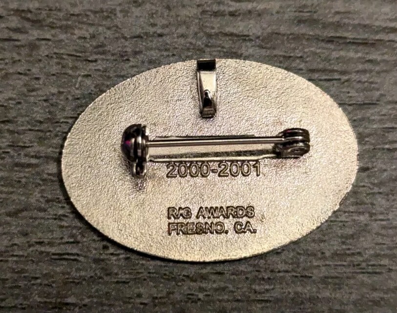 LOS Of NA Ladies Oriental Shrine Of North America Red Cardinal Lapel ...