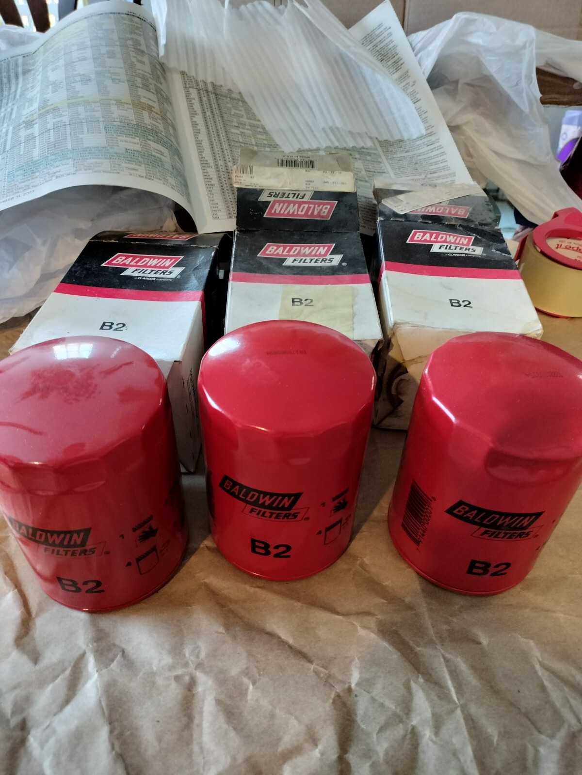 BALDWIN B2 - cross reference oil filters | oilfilter-crossreference.com