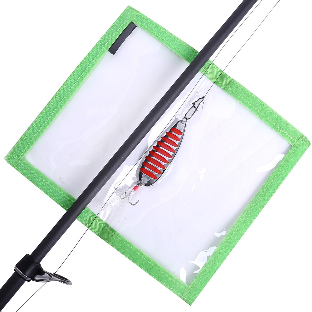 The Lure Jacket 4 Pack; Fishing Lure Wrap, Lure Cover Orange,Black ...