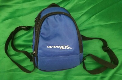 Nintendo DS Mini Backpack Carrying Case Backpack Blue | eBay