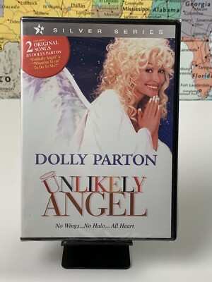 SHIPS SAME DAY Dolly Parton Unlikely Angel (DVD, 2006) NEW 844628090551 ...