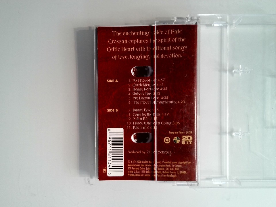 Kate Crossan Voice of The Celtic Heart (Cassette) | eBay