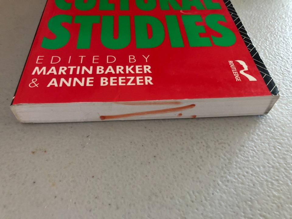 Reading into Cultural Studies Edited by Anne Beezer and Martin Barker ...