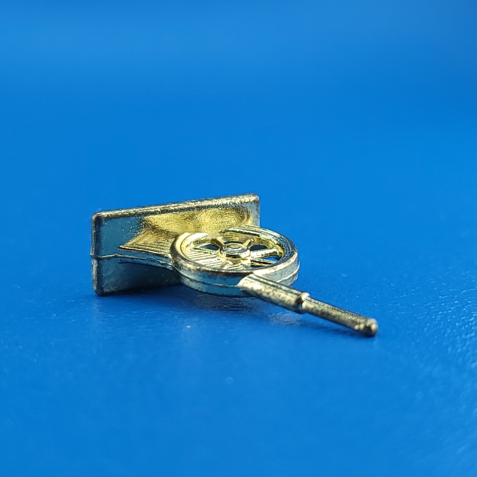 Monopoly Deluxe Cannon Howitzer Token Gold Replacement Game Piece ...