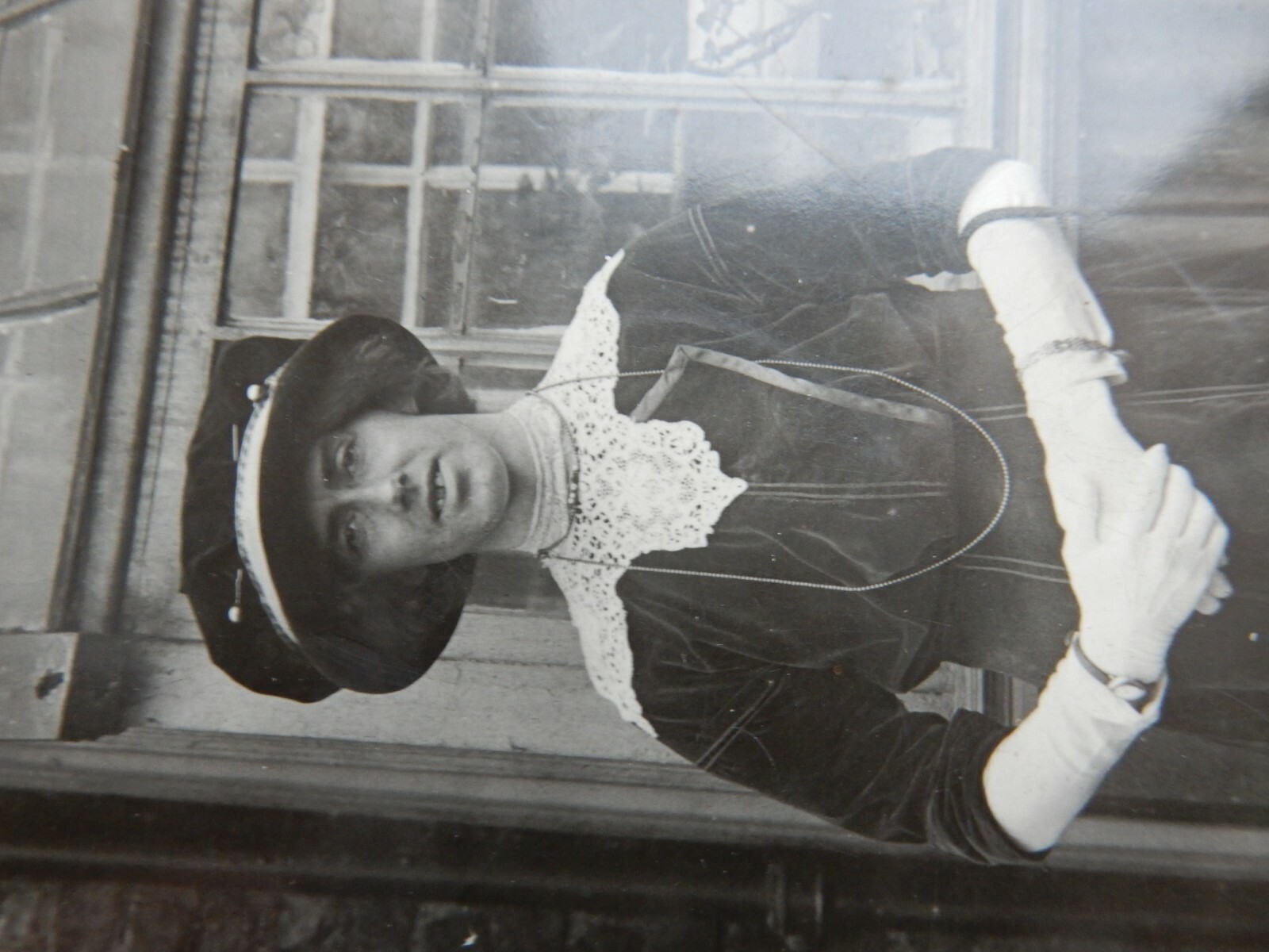Edwardian Man Cross dress / Women's Clothing Transvestite Real Photo ...