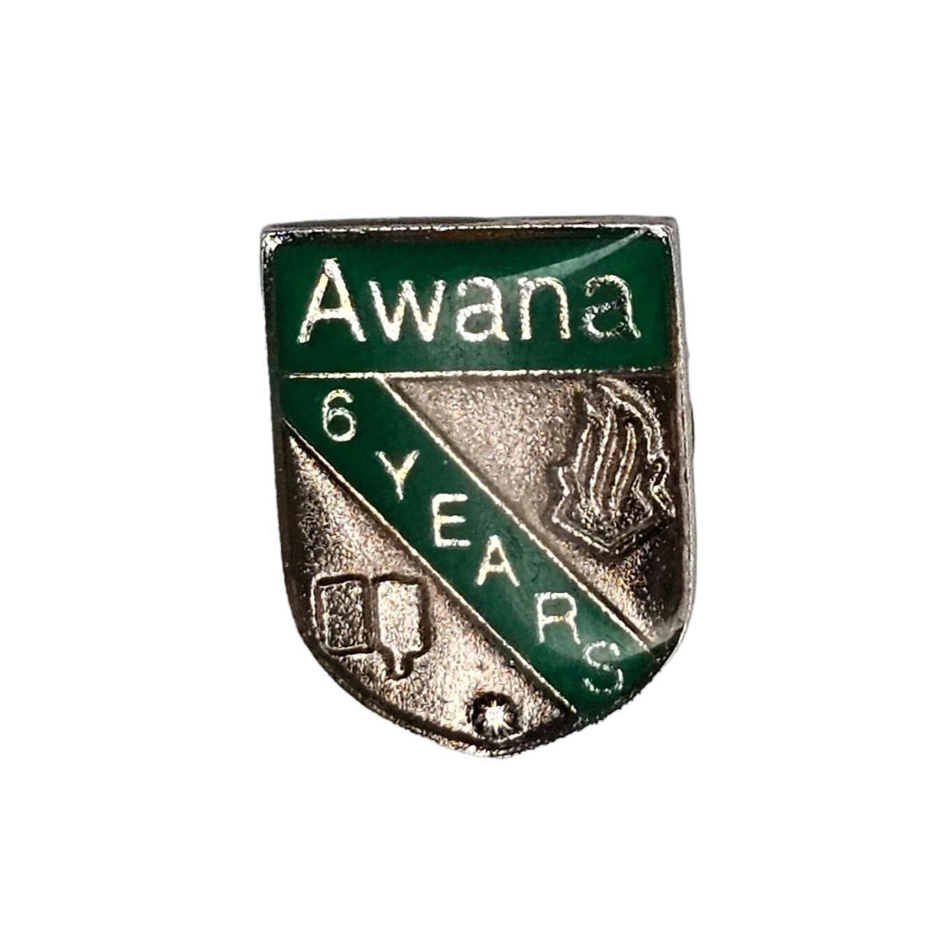 Vintage Awana Ministry 6 Years Service Lapel Pin | eBay