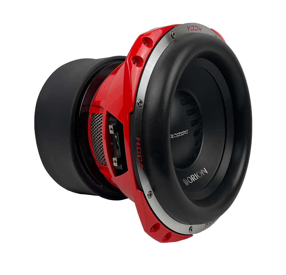 ORION HCCA122 - 12" SPL Competition Car Subwoofer DVC 2Ohm 2500 Watts ...
