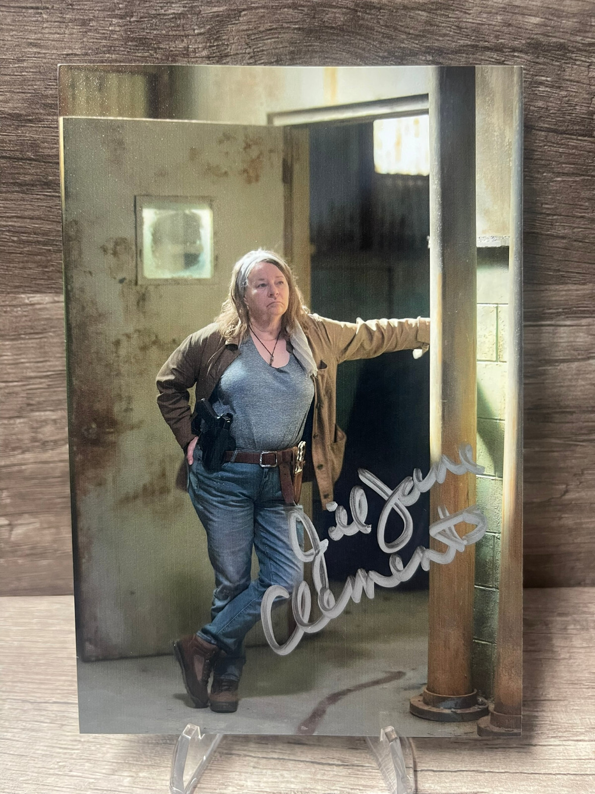 Jill Jane Clements The Walking Dead Hand Signed 4x6 Photo TC46-3234 | eBay