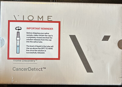 NEW - Viome Life Sciences Cancer Detect - Oral & Throat Test | eBay