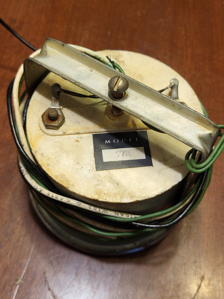 Vintage Dixco Tachometer 8000 rpm | Analog | Aftermarket Branded | Sun