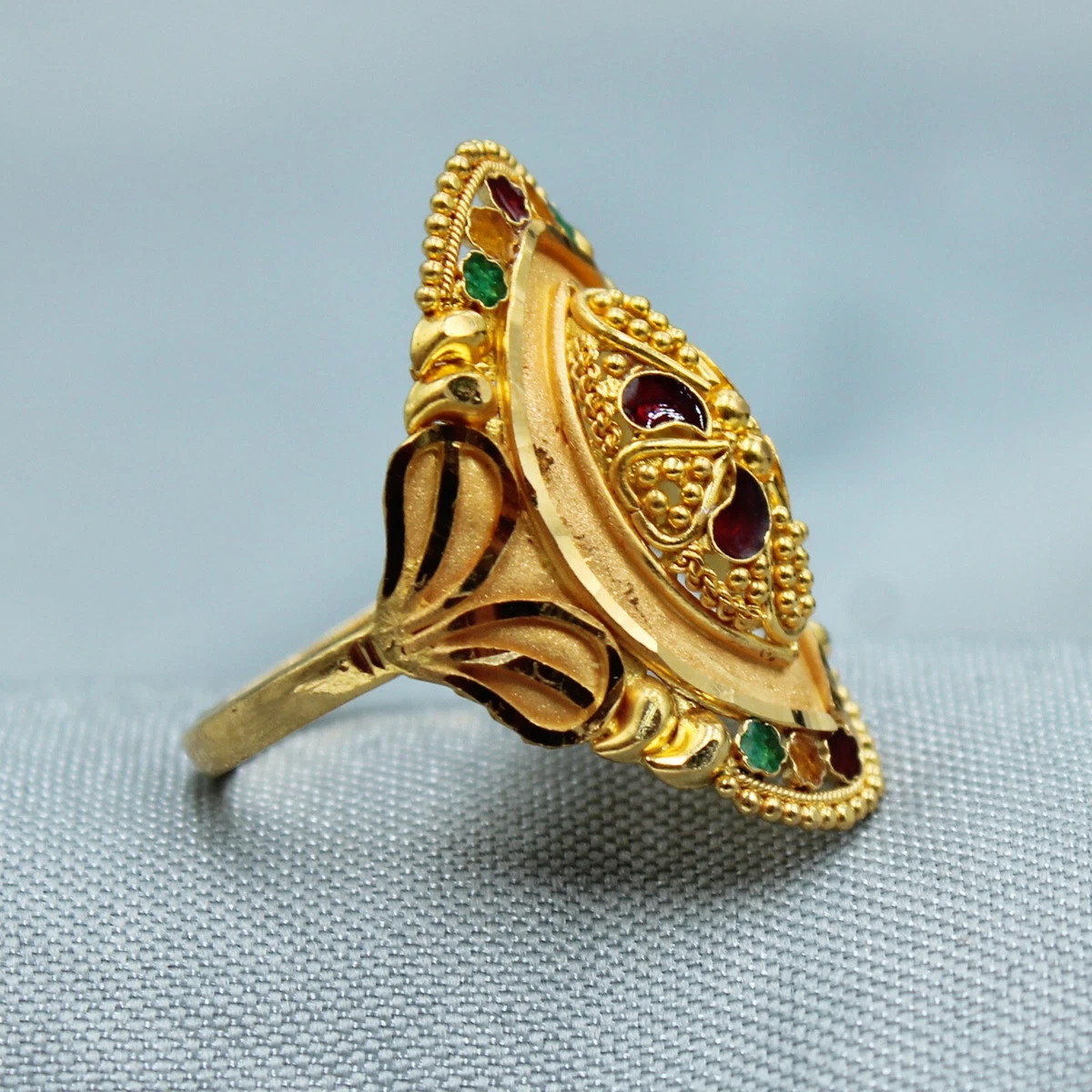 Indian Wedding Ring Designs