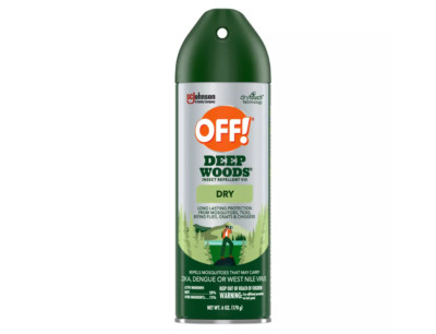 OFF! Deep Woods Insect Mosquito Repellent Dry Touch Spray 6 Oz | eBay