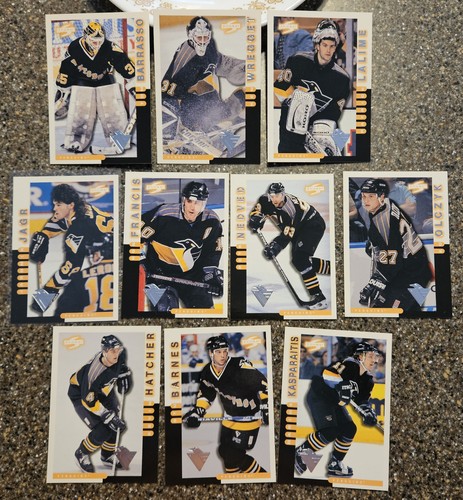 1997-98 Score Penguins Team Set 20 Cards Complete! Jagr Francis ...