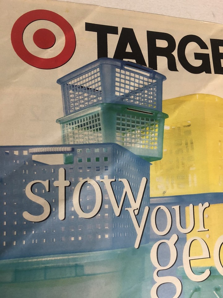 1998 Target Department store Mini Catalog Ad Advertisement Print Ad | eBay