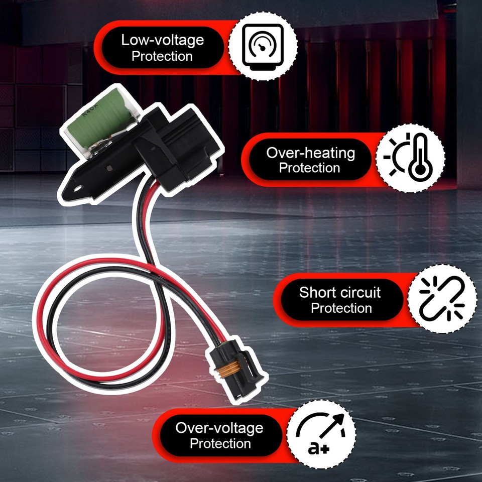 Car Engine Cooling Fan Motor Wiring Harness 55056789AC for 2007-2018 ...