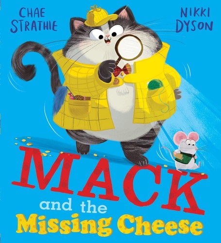 Mack and the Missing Cheese by Chae Strathie (English) Paperback Book ...