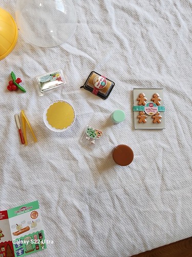 Miniverse Christmas Series Yule Log And Charcuterie Board | eBay