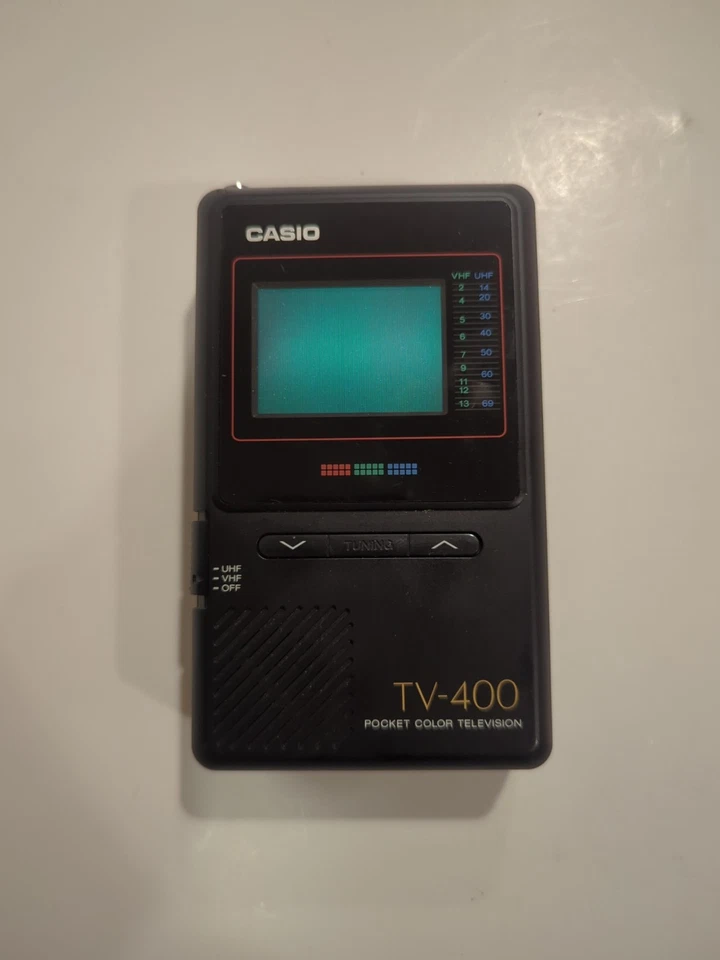 Casio Pocket Tv for sale - eBay