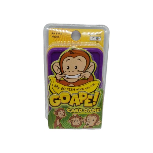 Patch Games Go Ape! Card Game Why Go Fish When You Can Go Ape ...