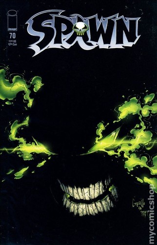 Spawn #70D FN+ 6.5 1998 Stock Image | eBay