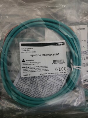 VS 9ft 12str 10G pvc LC BLUNT ( V12-0L1-009-50L ) | eBay