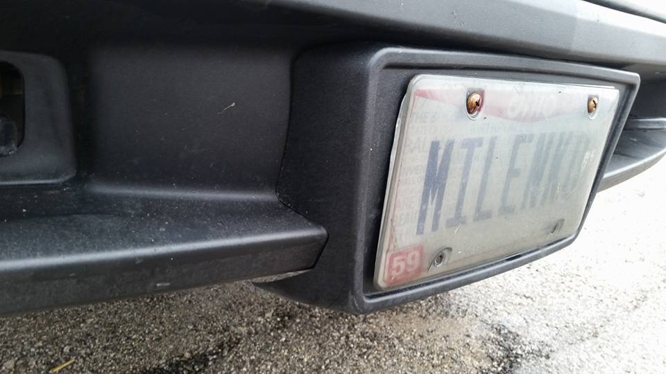 2007-2013 Chevy Silverado 5Pc Front License Plate Bracket W Hardware ...