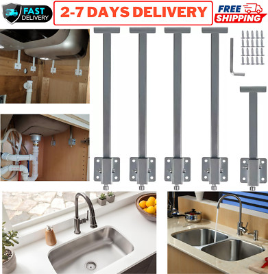 Sink Repair Support Brackets Arms Fallen Sink Undermount Support Basin ...