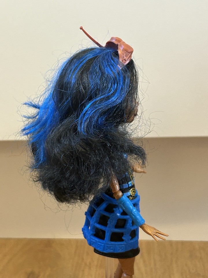 Monster High Rare Robecca Steam Ghouls Alive Doll With Lights & Sounds ...