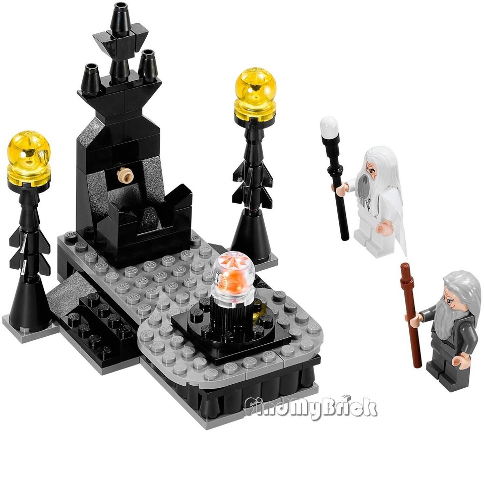 Lego The Lord of the Rings 79005 The Wizard Battle Saruman vs Gandalf ...