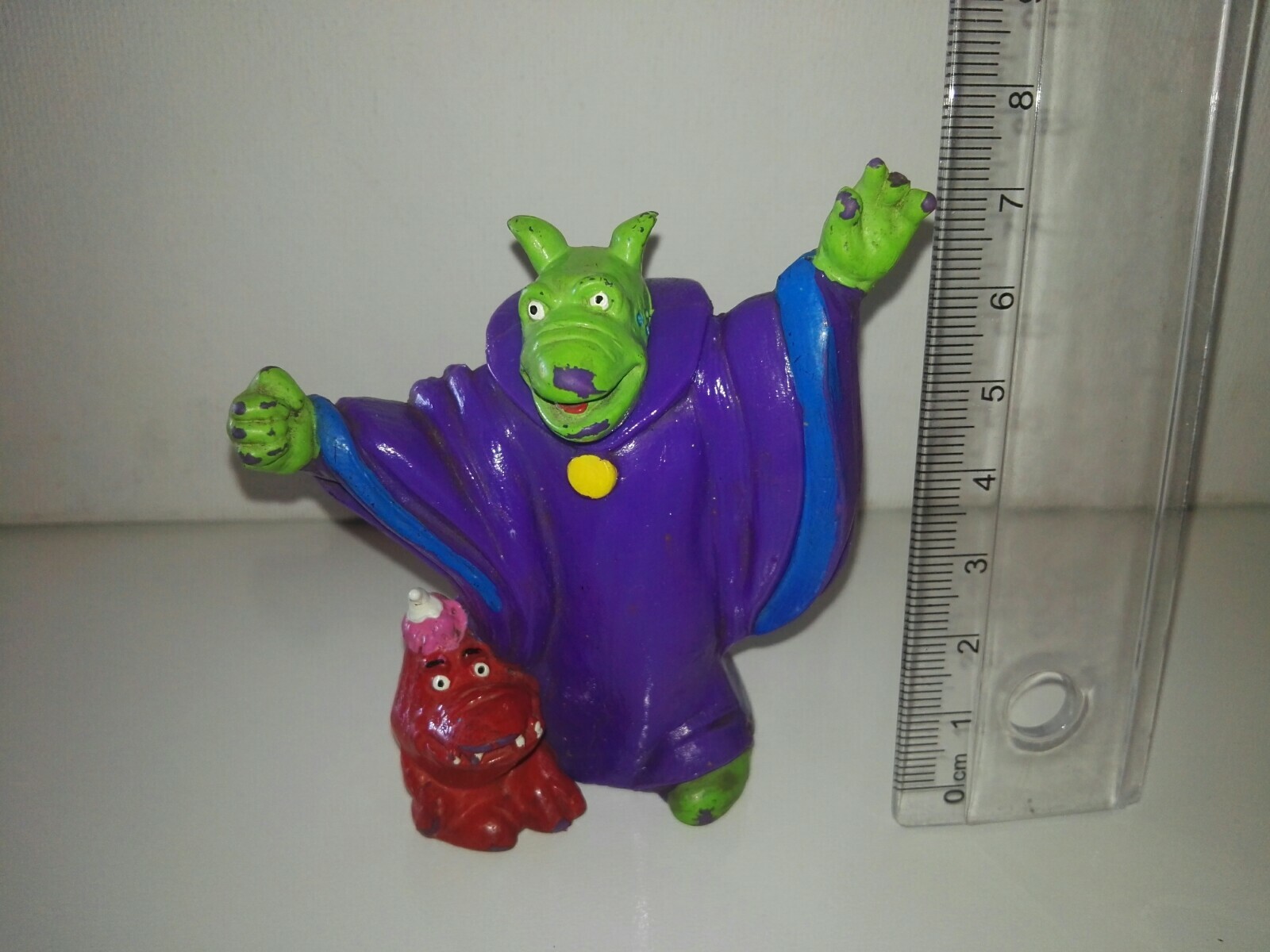 Figure Jack W. Tweeg PVC The Adventures of Teddy Ruxpin Yolanda 1985 ...