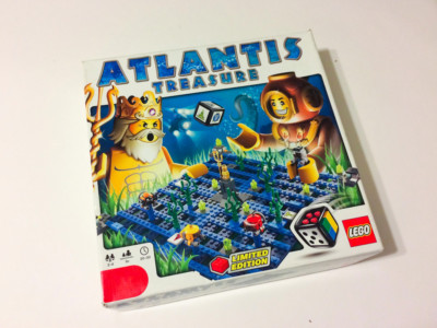 Lego Atlantis Treasure, Limited Edition - Complete, 100% pieces ...