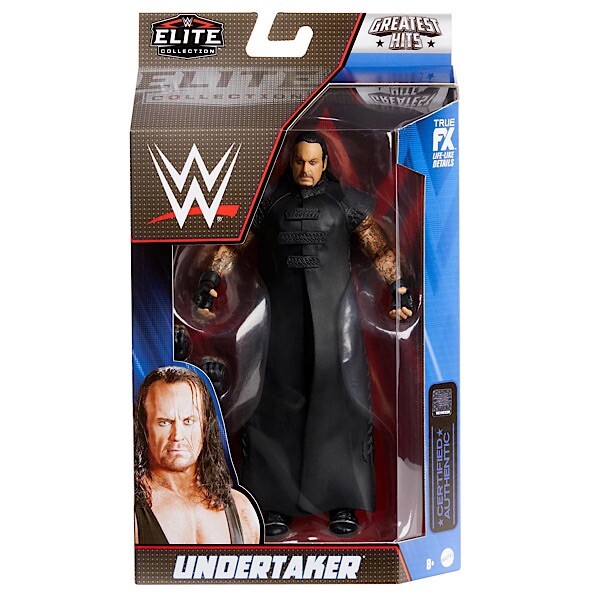 WWE Mattel Undertaker Elite Greatest Hits Series Action Figure