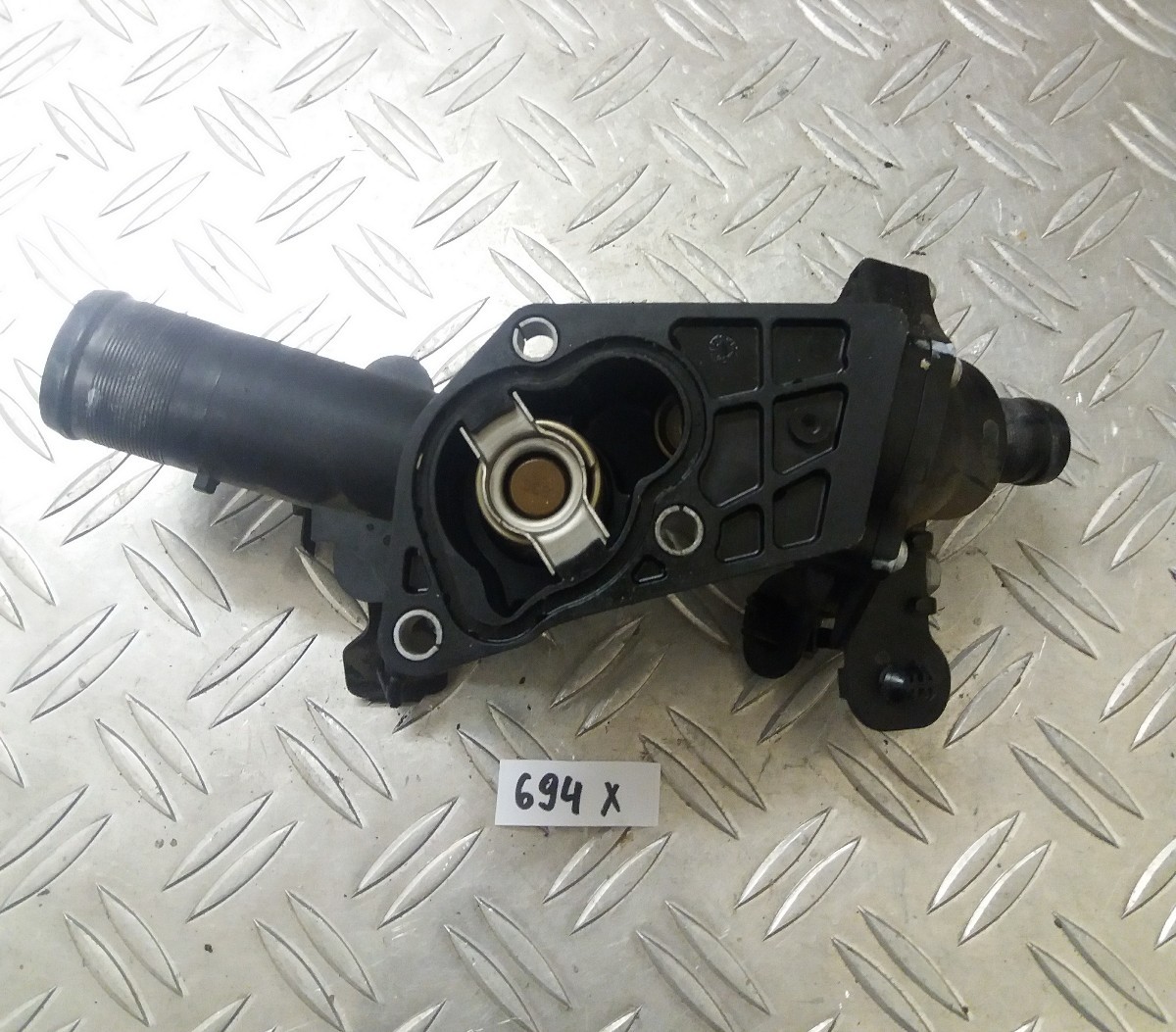 FOR Nissan Qashqai J11 1.5 DCI K9K thermostat housing 110602770R | eBay UK