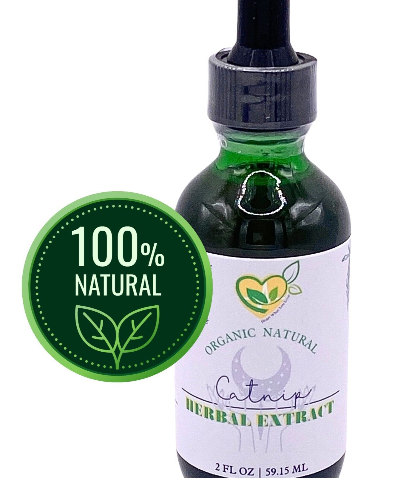 Catnip Tincture Organic Liquid Herbal Drops Natural Mood Sleep 2 OZ ...