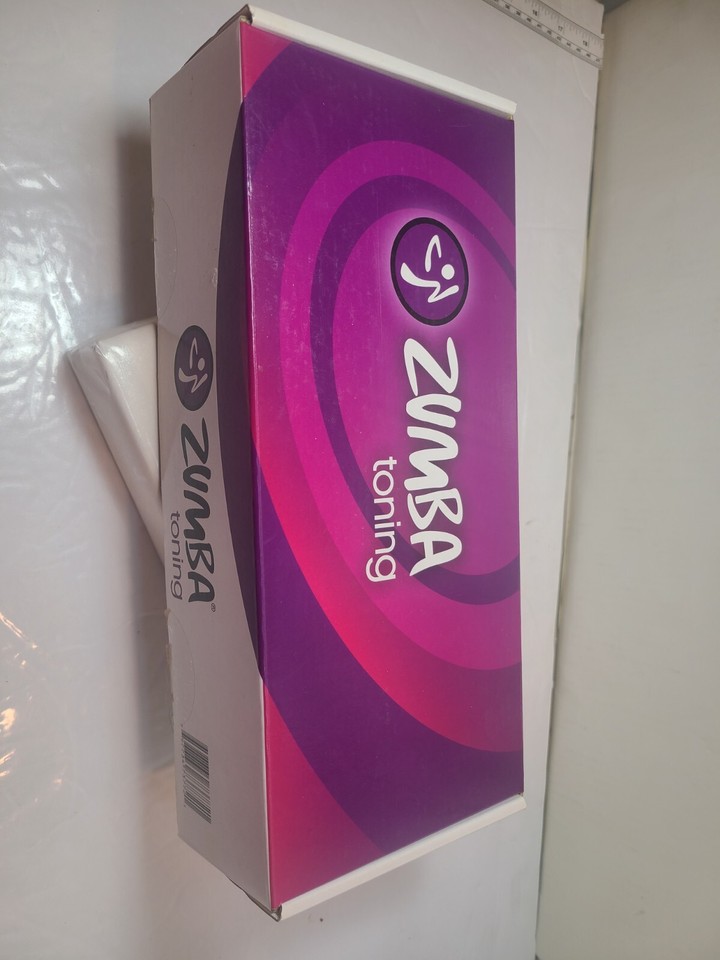 Zumba 1 LB Toning Sticks New In Box Join the Party Weights Excersize | eBay