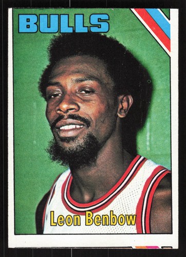 1975-76 Topps #196 Leon Benbow Card TCCCX | eBay