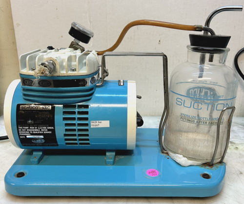 Schuco-Vac Model 5711-130 Vacuum Suction Pump T0207 | eBay