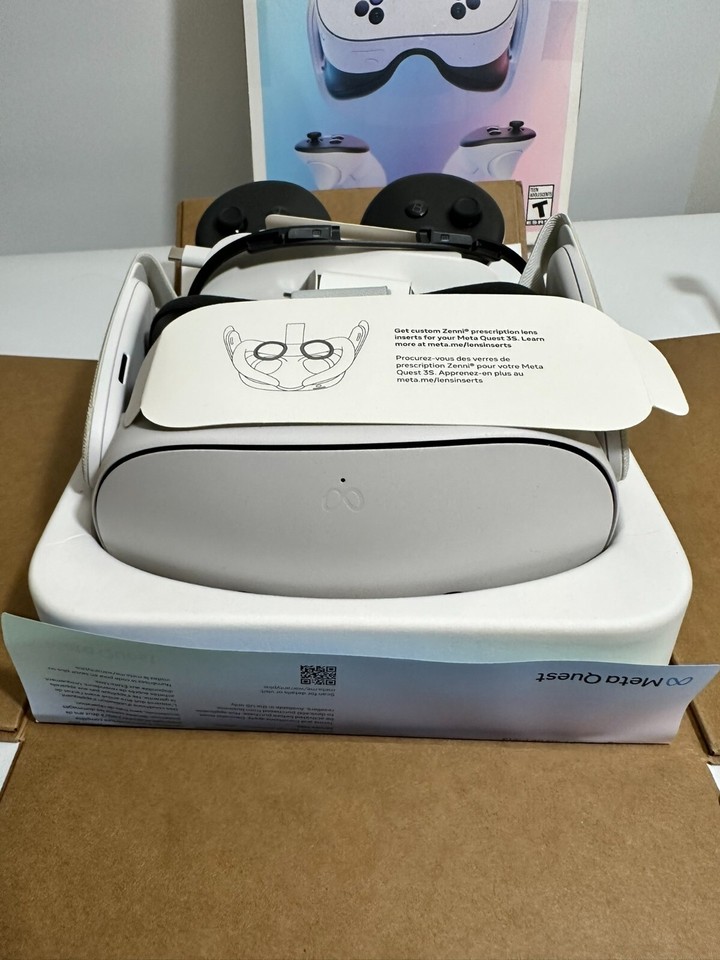 Meta Quest 3S 256GB + Batman: Arkham Shadow - VR Headset | eBay