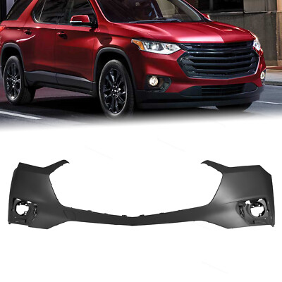 Fits 2018-2021 Chevy Traverse Front Bumper Cover Primed GM1014134 ...
