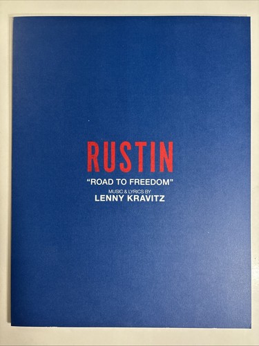 RUSTIN Soundtrack Written By Lenny Kravitz - Road to Freedom Lyrics ...