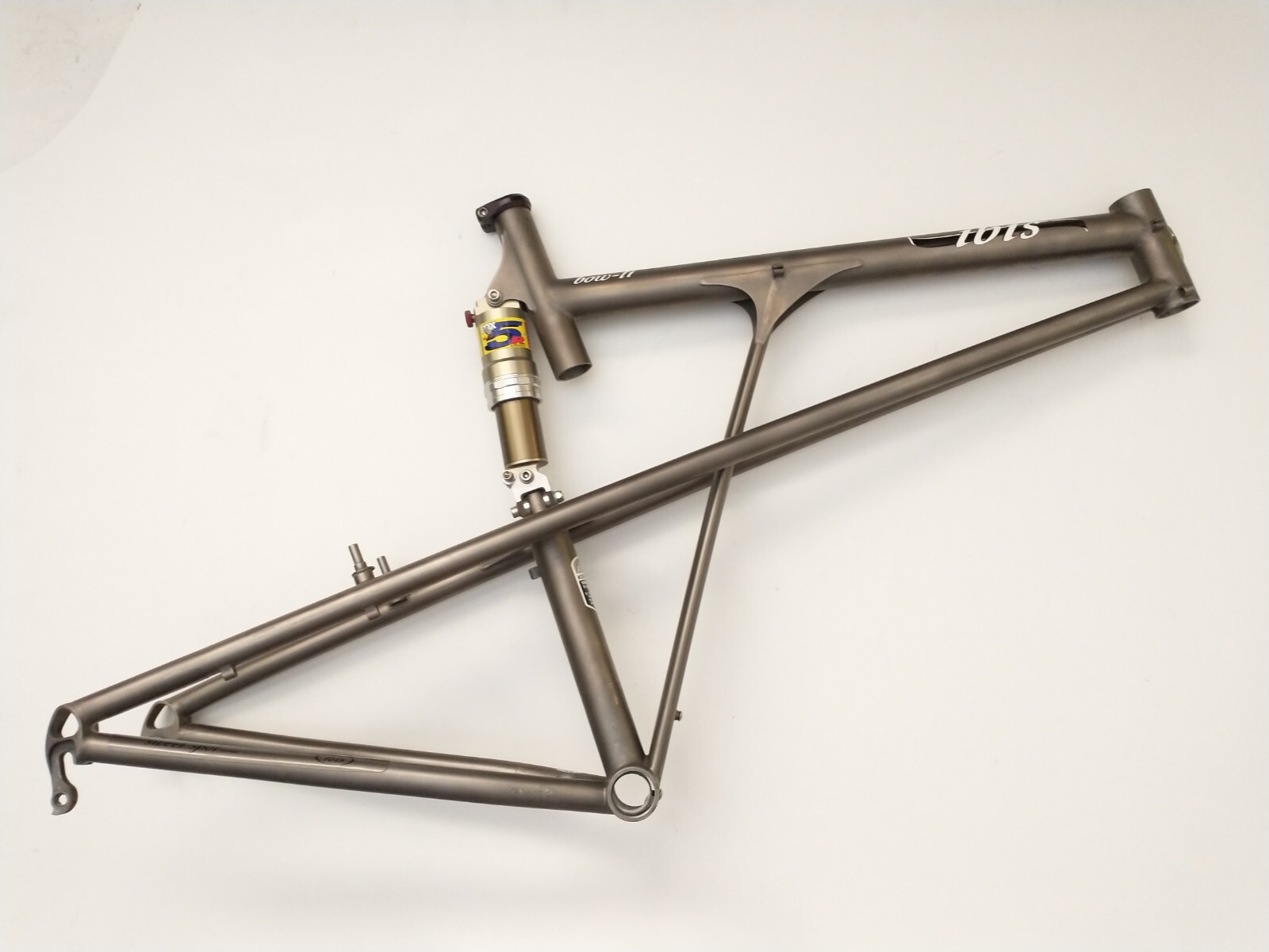 Vintage Ibis Bow Ti Titanium Frameset (Medium) | eBay