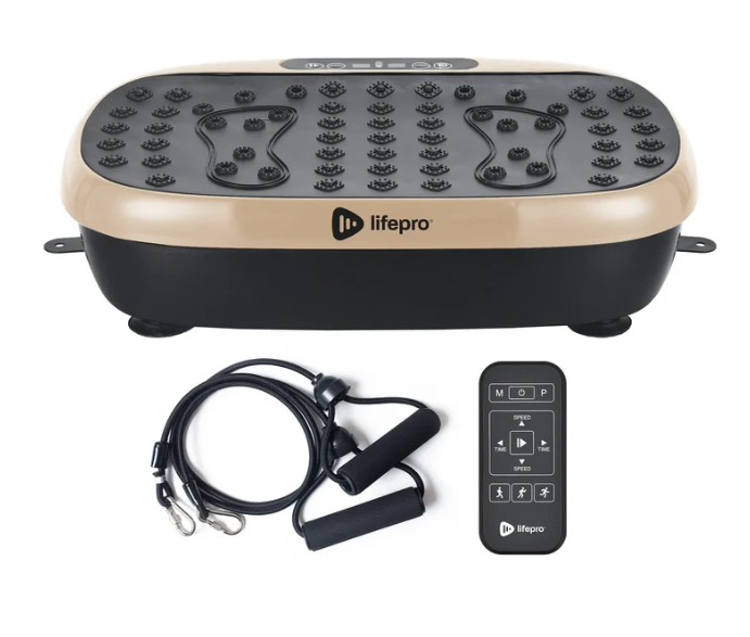 Lifepro Compact Vibration Plate Exercise Machine, Mini Full Body ...