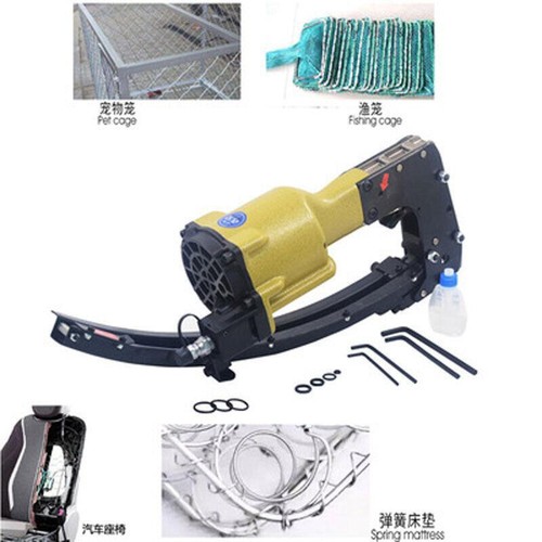 Pneumatic Nail Gun Clinch Clip Guns Spring Mattres Sofa Nail Gun M66 ...