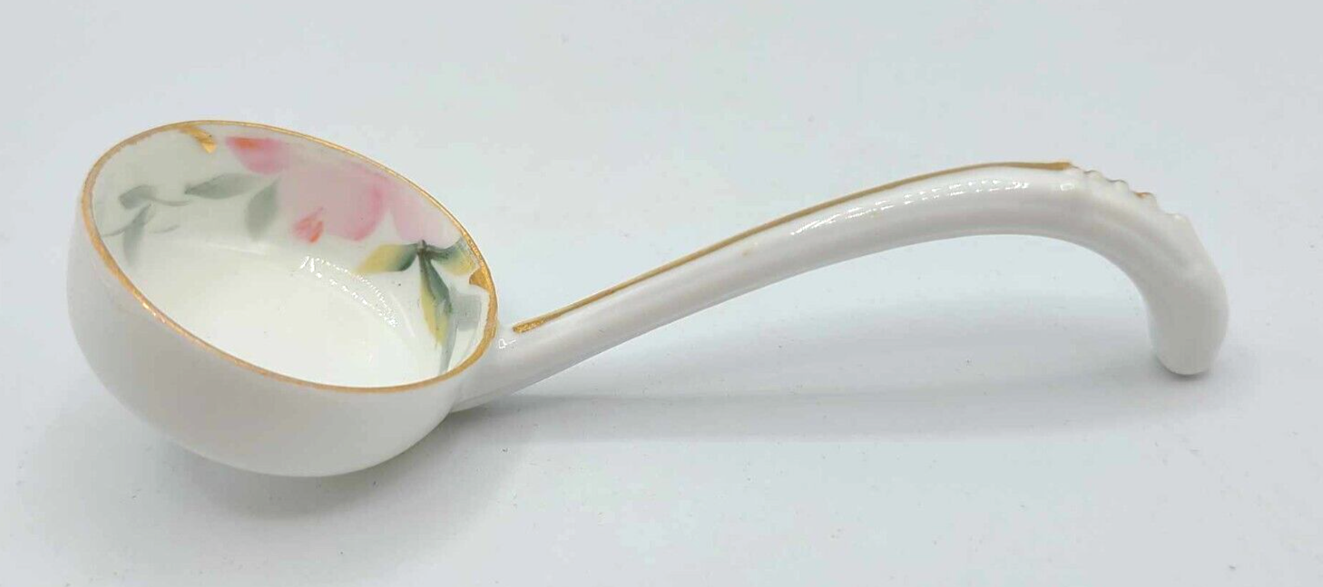 Antique Nippon Hand Painted Ladle for Mayonnaise Whipped Cream ...