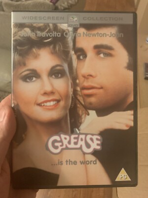 Grease DVD (2002) John Travolta, Kleiser (DIR) cert PG | eBay UK